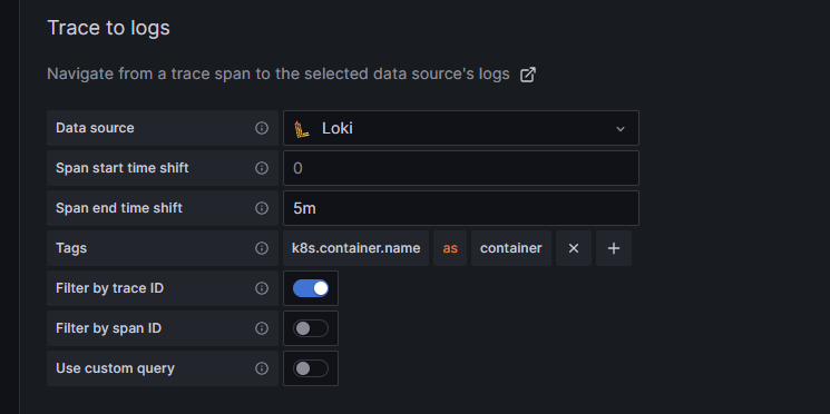 Grafana TempoとLokiの連携で進化するログ解析とトレーシング | cloud.config Tech Blog